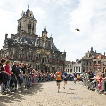 Trompper Optiek Golden Tenloop – Hardlopen op Hemelvaartsdag in Delft