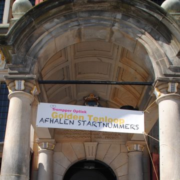 Trompper Optiek Golden Tenloop – Hardlopen op Hemelvaartsdag in Delft