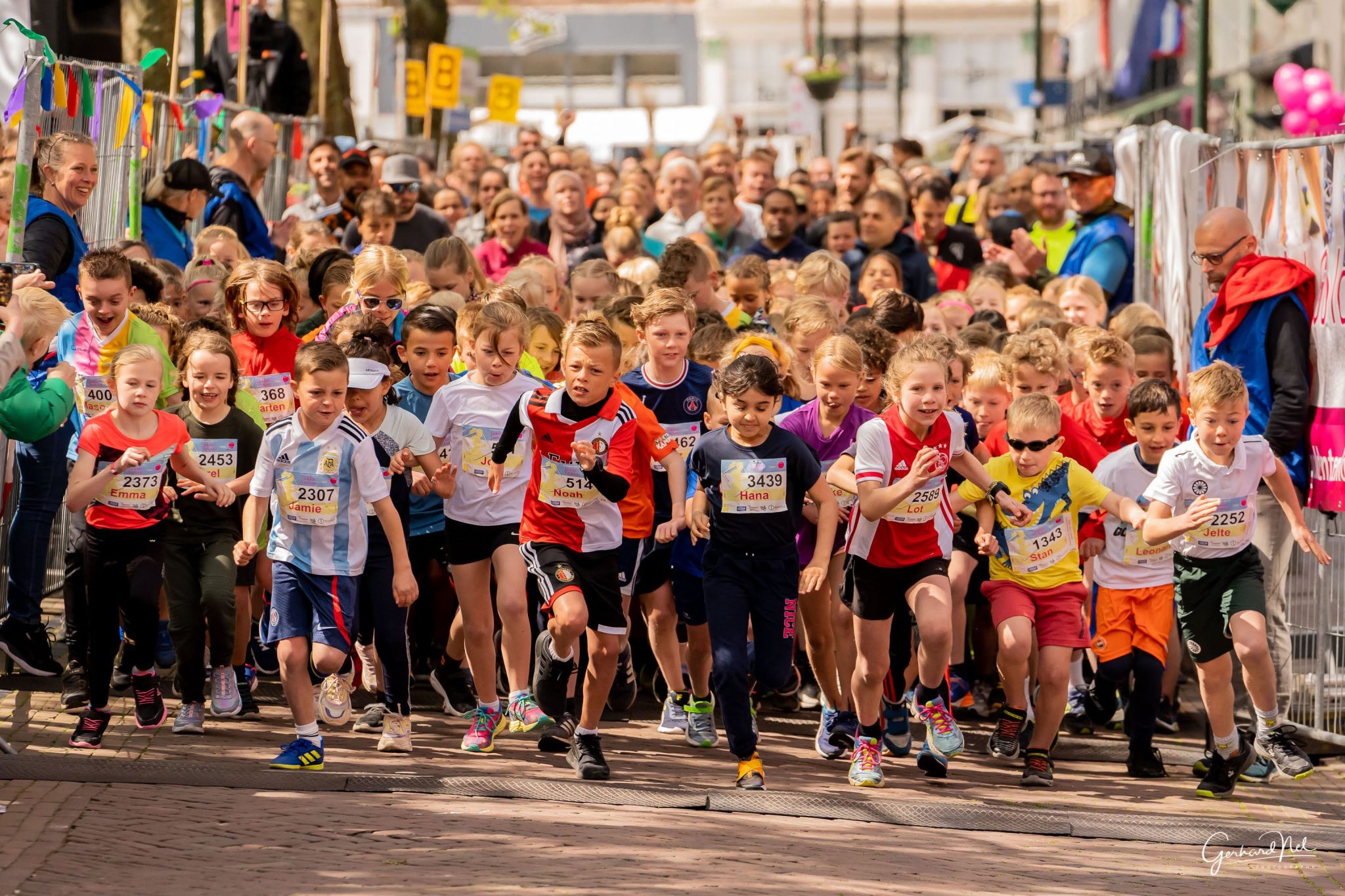 Trompper Optiek Golden Tenloop – Hardlopen op Hemelvaartsdag in Delft