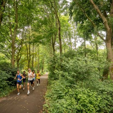 Trompper Optiek Golden Tenloop – Hardlopen op Hemelvaartsdag in Delft